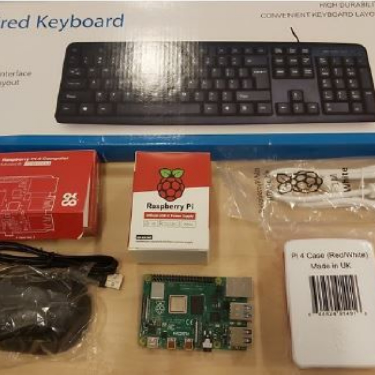 St Benedict's Catholic School - Raspberry Pi Competition
