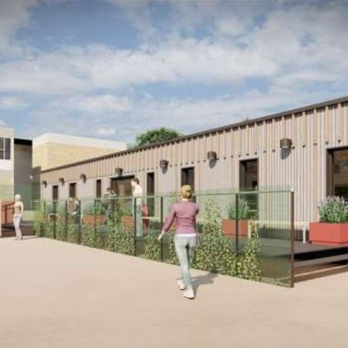 St Benedict's Catholic School - New Sixth Form Building